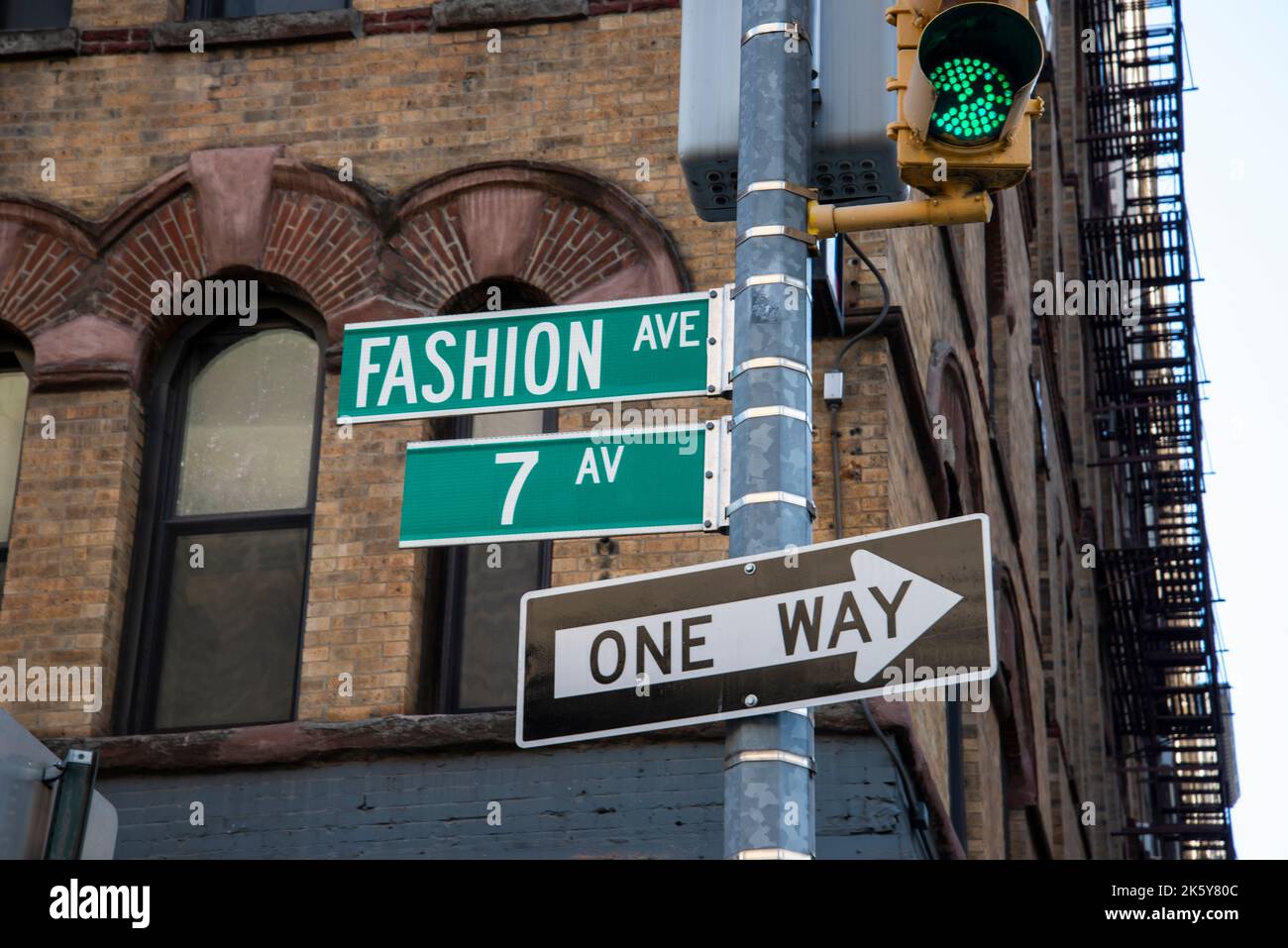 Street plaques in the city Stock Photo - Alamy