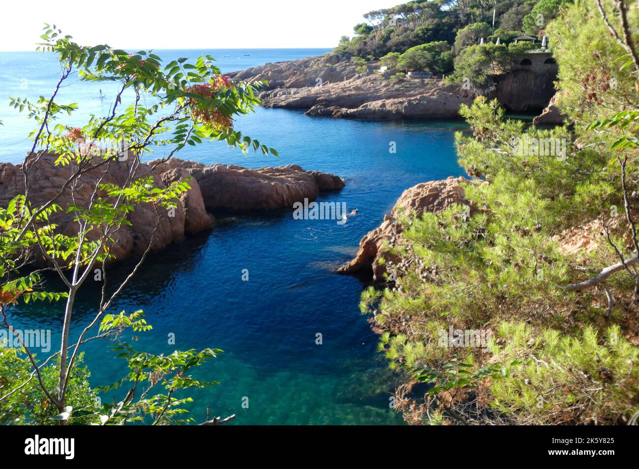 Sant feliu guixols sea path hi-res stock photography and images - Alamy