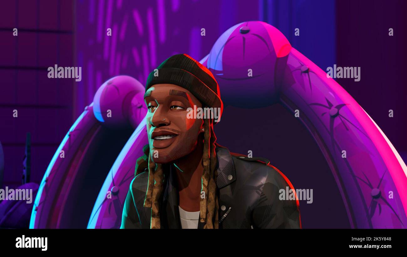 ENTERGALACTIC, Ky (voice: Ty Dolla $ign), (Season 1, aired Sept. 30 ...