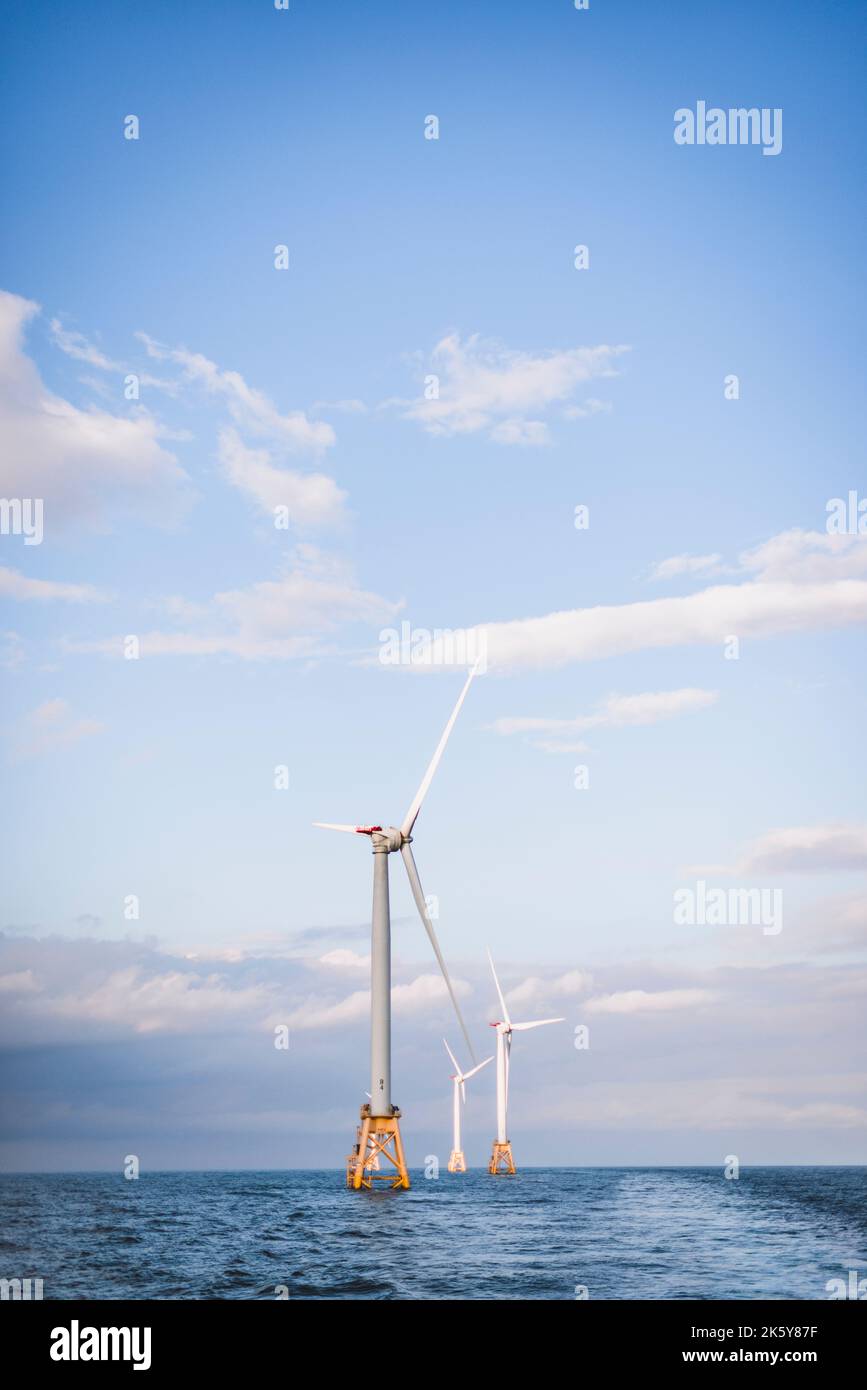 Rhode island wind turbine hi-res stock photography and images - Alamy