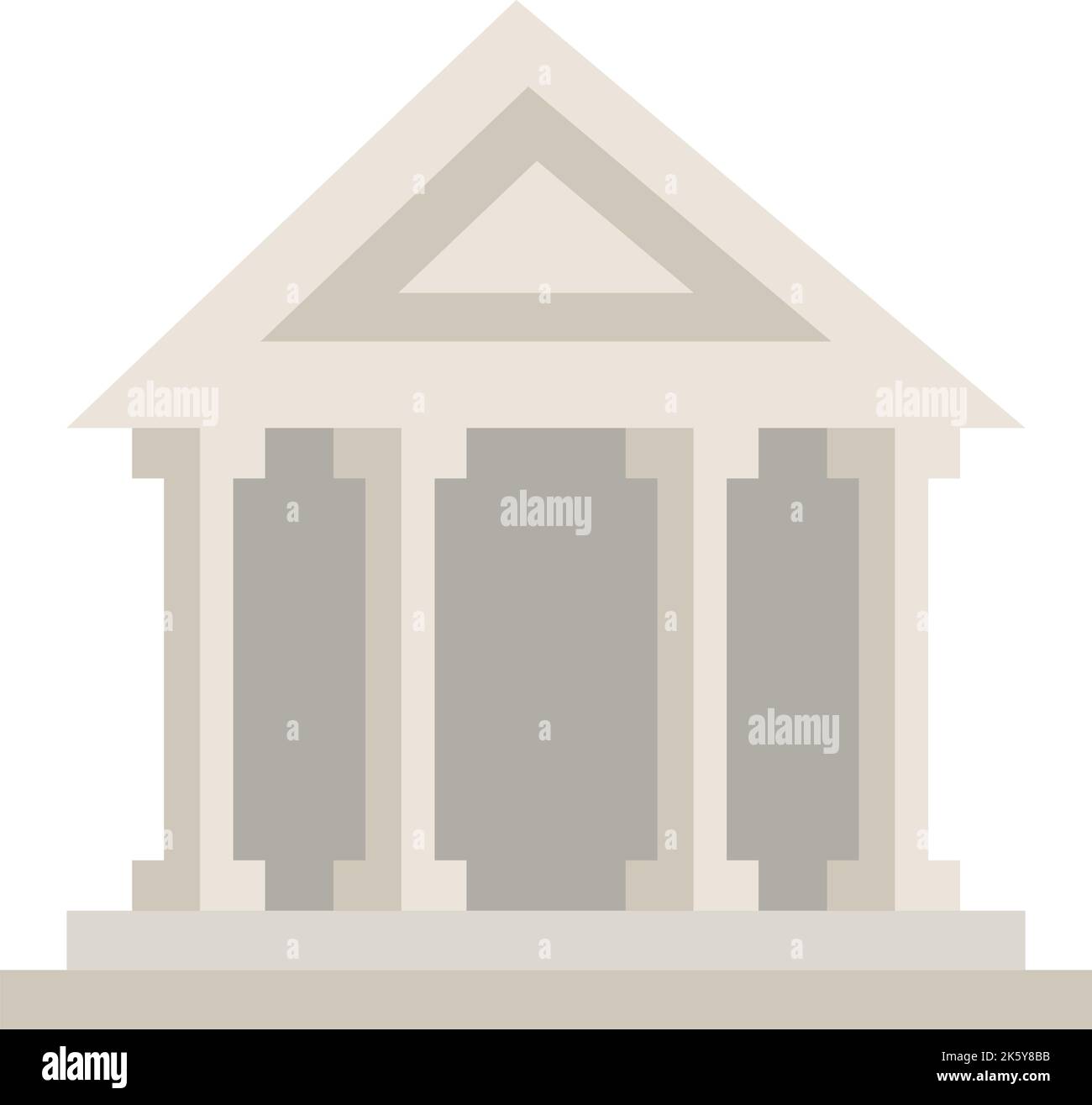 Court law facade Cut Out Stock Images & Pictures - Alamy