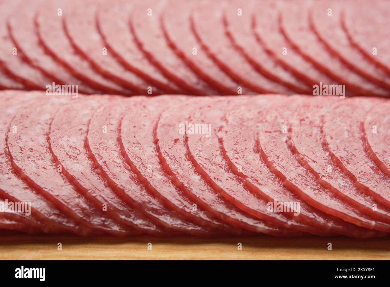 Salami pepperoni food sausage hi-res stock photography and images - Alamy