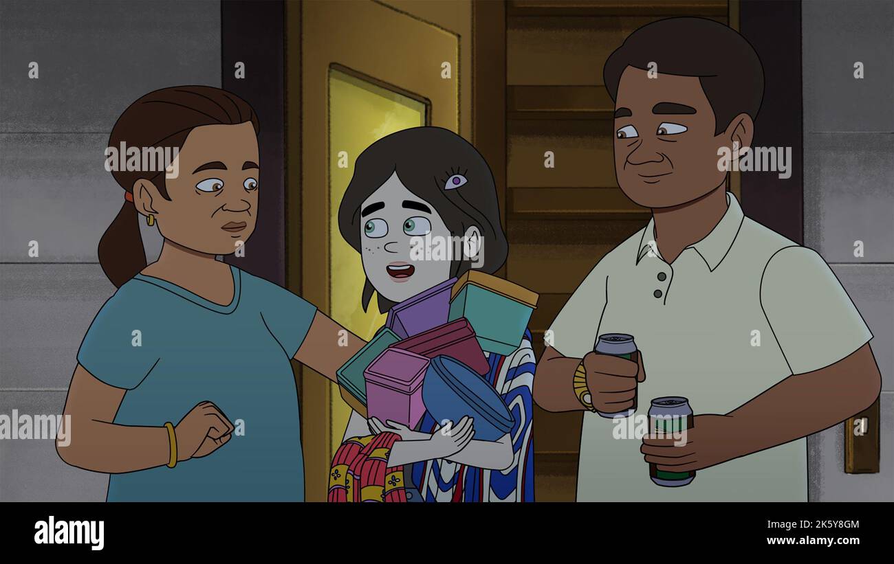 LITTLE DEMON, from left: Amalia (voice: Lea Salonga), Chrissy (voice ...