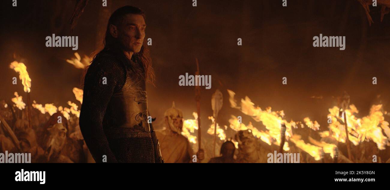 THE LORD OF THE RINGS: THE RINGS OF POWER, Joseph Mawle, 'Udûn ...