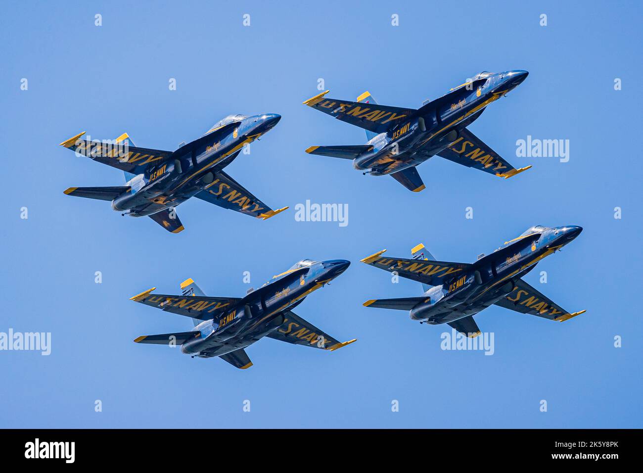 Fleet Week San Francisco Blue Angels - Toby Harriman Stock Photo - Alamy