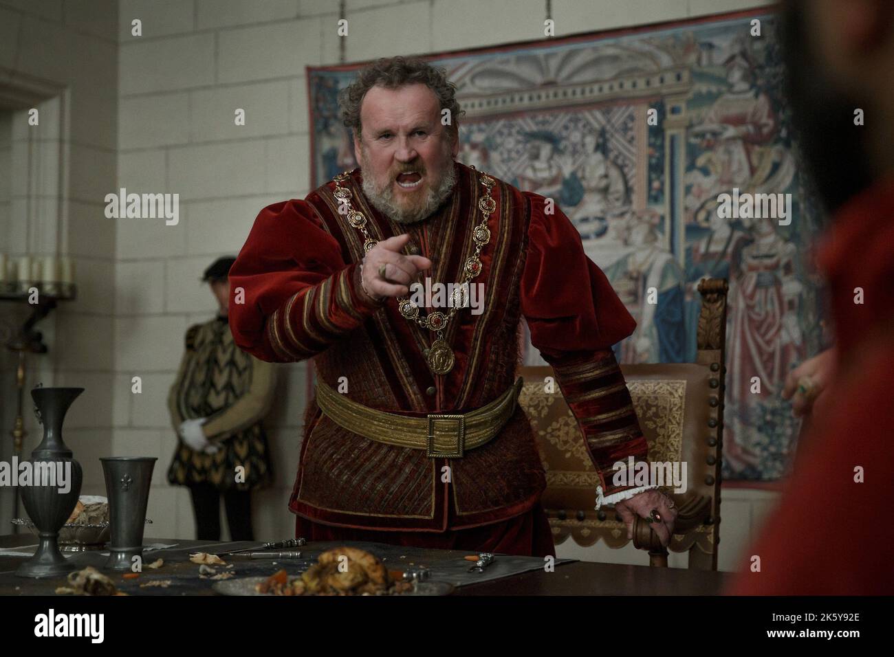 THE SERPENT QUEEN, Colm Meaney as King Francis, A New Era', (Season 1, ep. 104, aired Oct. 2 ...