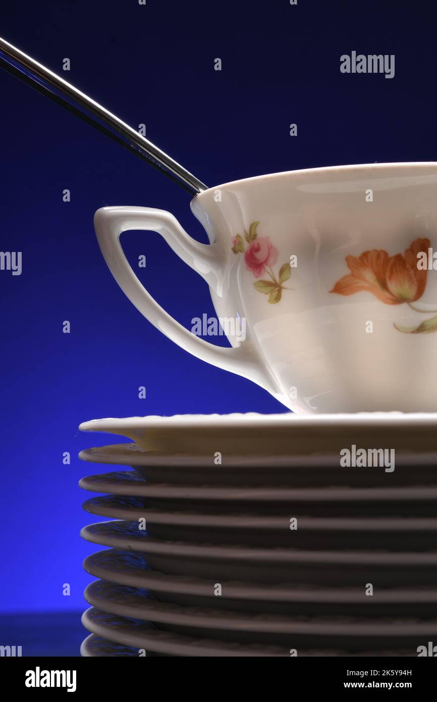 Posh tea cup hi-res stock photography and images - Alamy