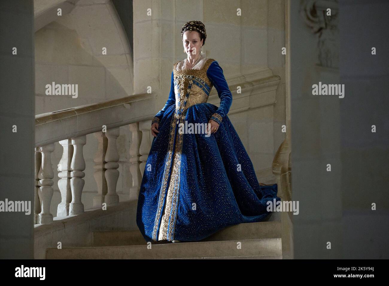 THE SERPENT QUEEN, Samantha Morton as Catherine De Medici, A New Era ...