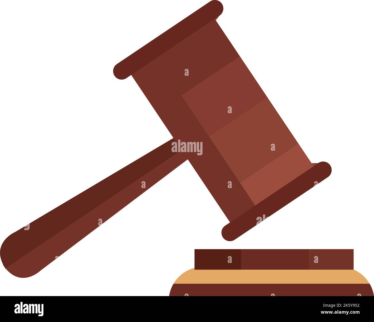 wooden hammer gavel Stock Vector Image & Art - Alamy
