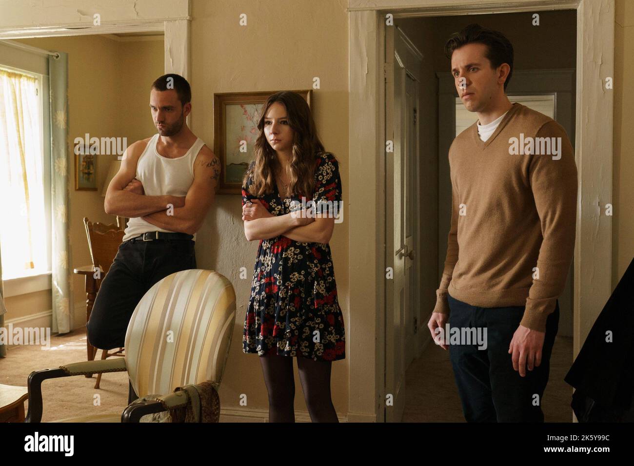 TELL ME LIES, from left: Jackson White, Alayna Hester, Cody Ray Lee, Merry F*cking Christmas ...