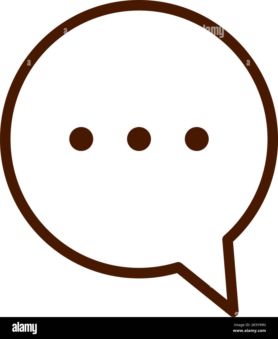 speech bubble line style Stock Vector Image & Art - Alamy