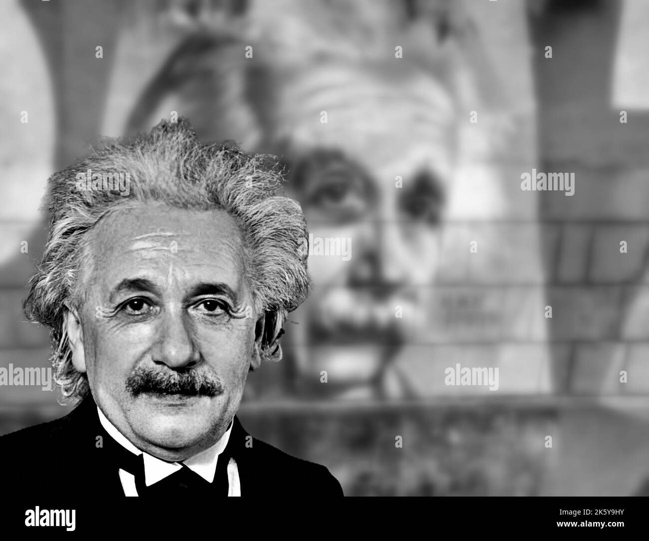 Albert Einstein, the greatest scientist of the twentieth century Stock ...
