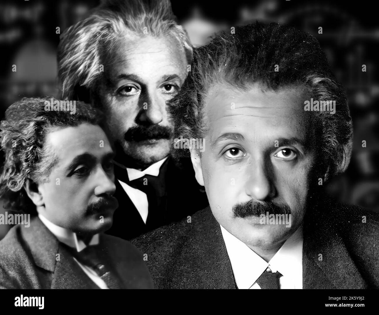 Albert Einstein, the greatest scientist of the twentieth century Stock ...