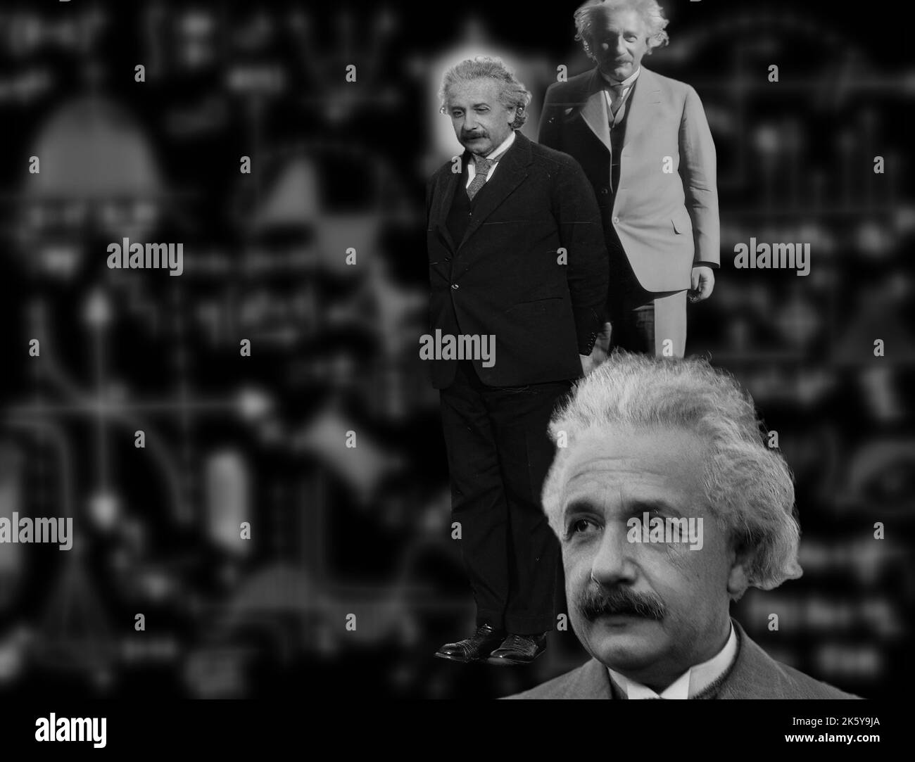 Albert Einstein, the greatest scientist of the twentieth century Stock ...