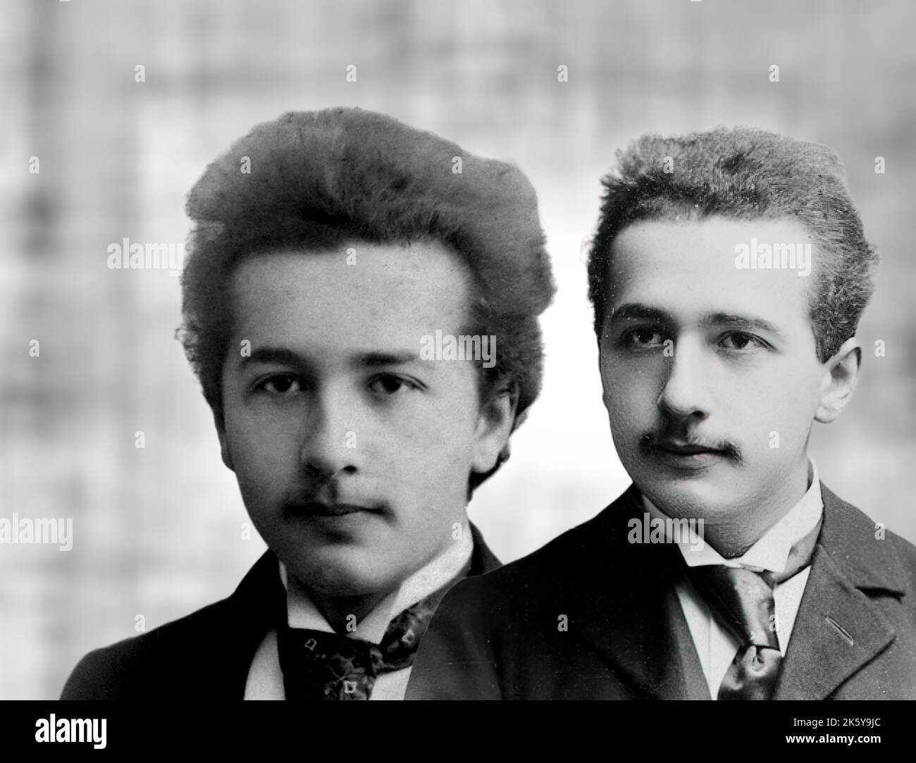 Albert Einstein Young Hi res Stock Photography And Images Alamy