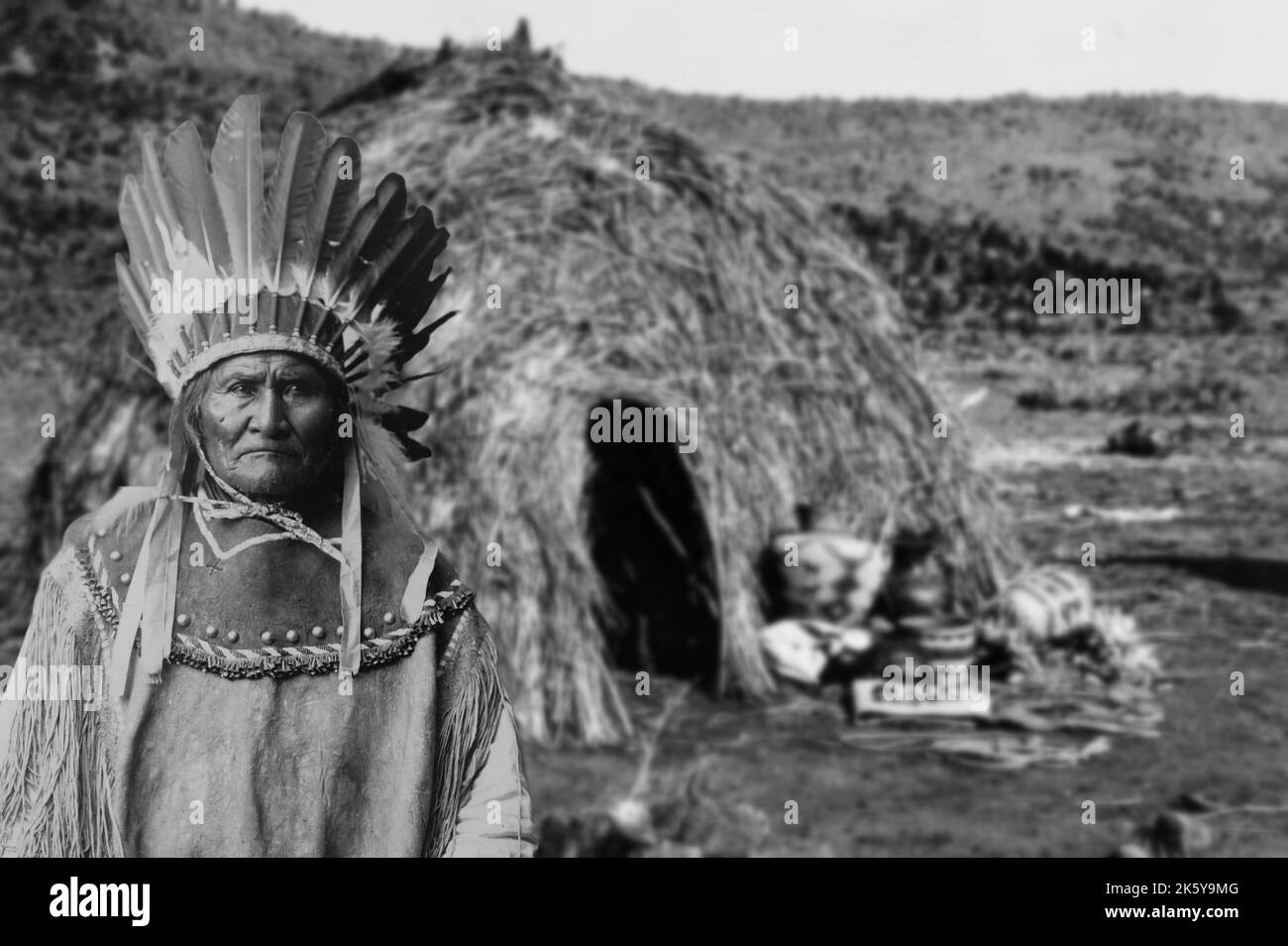 Geronimo was the most famous Apache chief and for over twenty-five ...