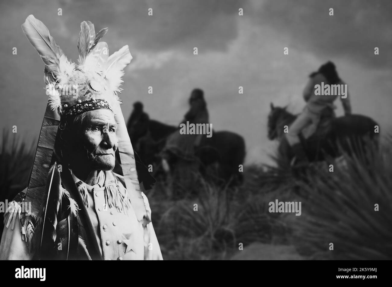 Geronimo was the most famous Apache chief and for over twenty-five ...