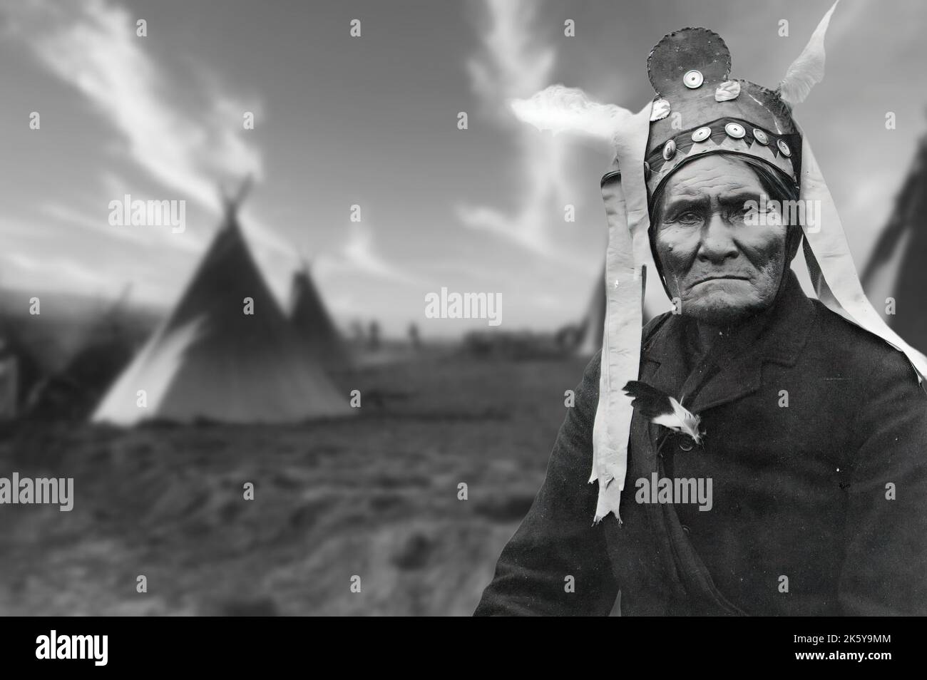 Geronimo was the most famous Apache chief and for over twenty-five ...