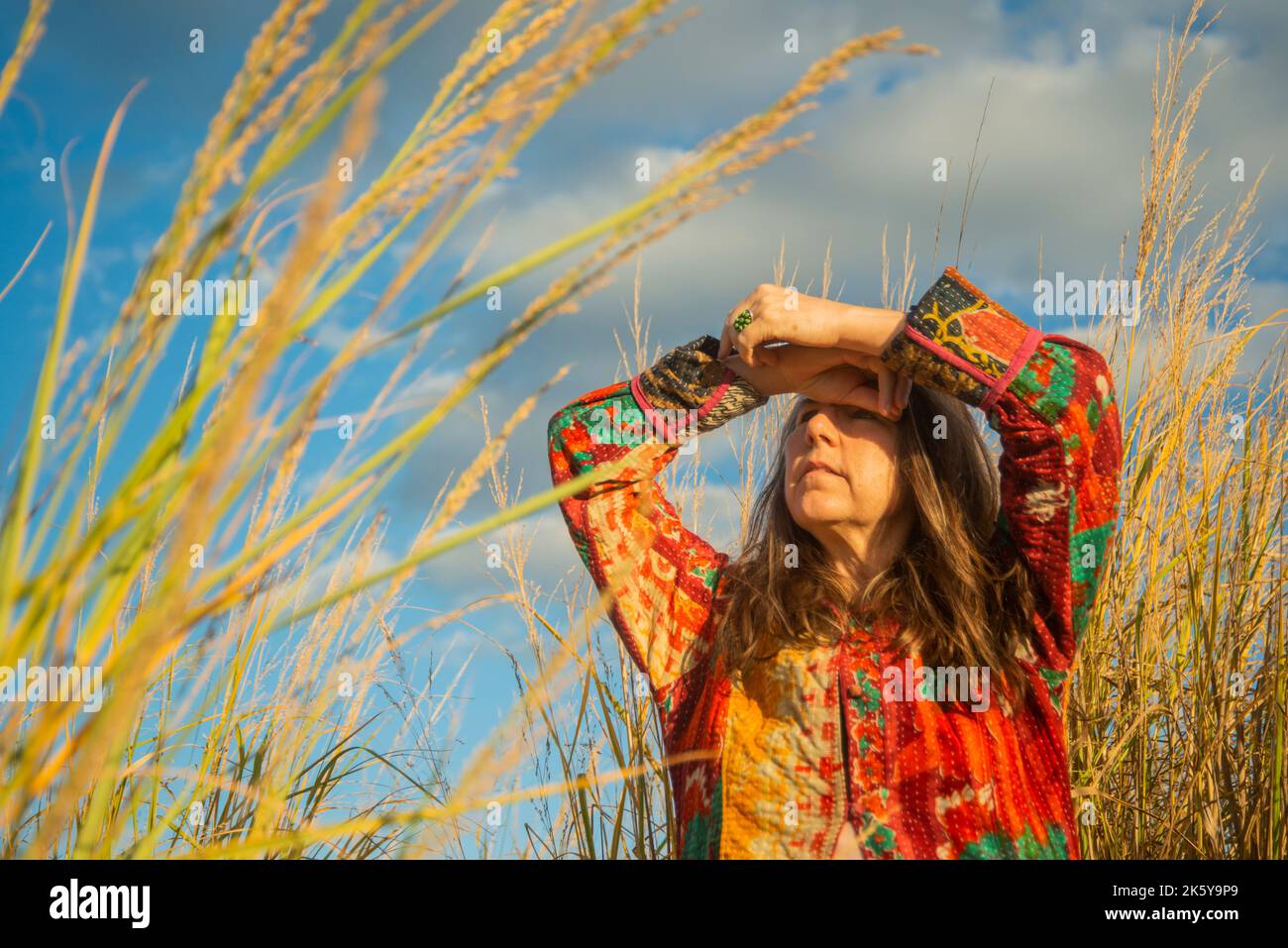 Earned Beauty, over 60 and confident Stock Photo - Alamy