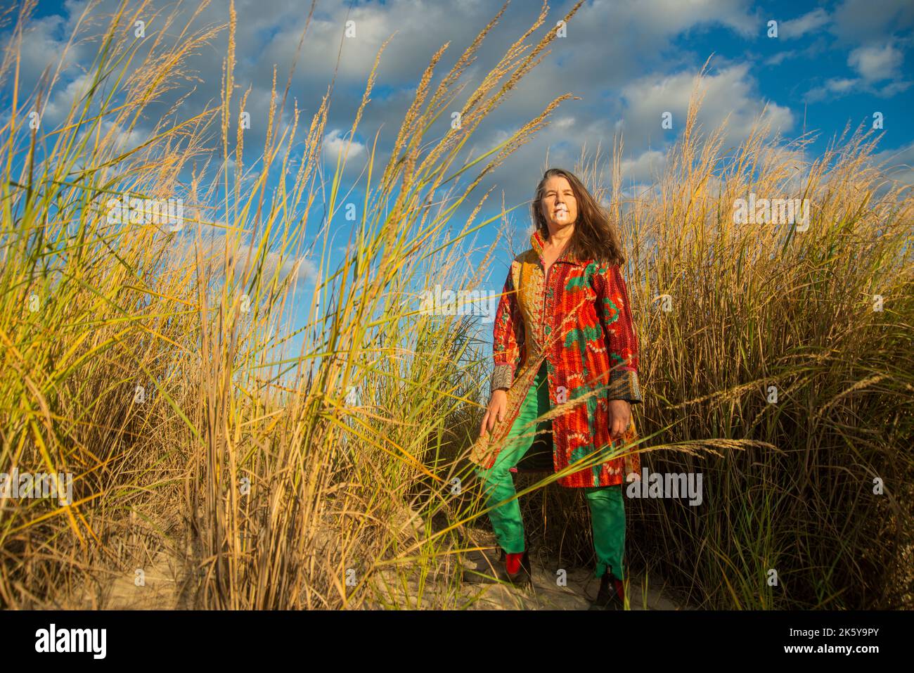 Earned Beauty, over 60 and confident Stock Photo - Alamy