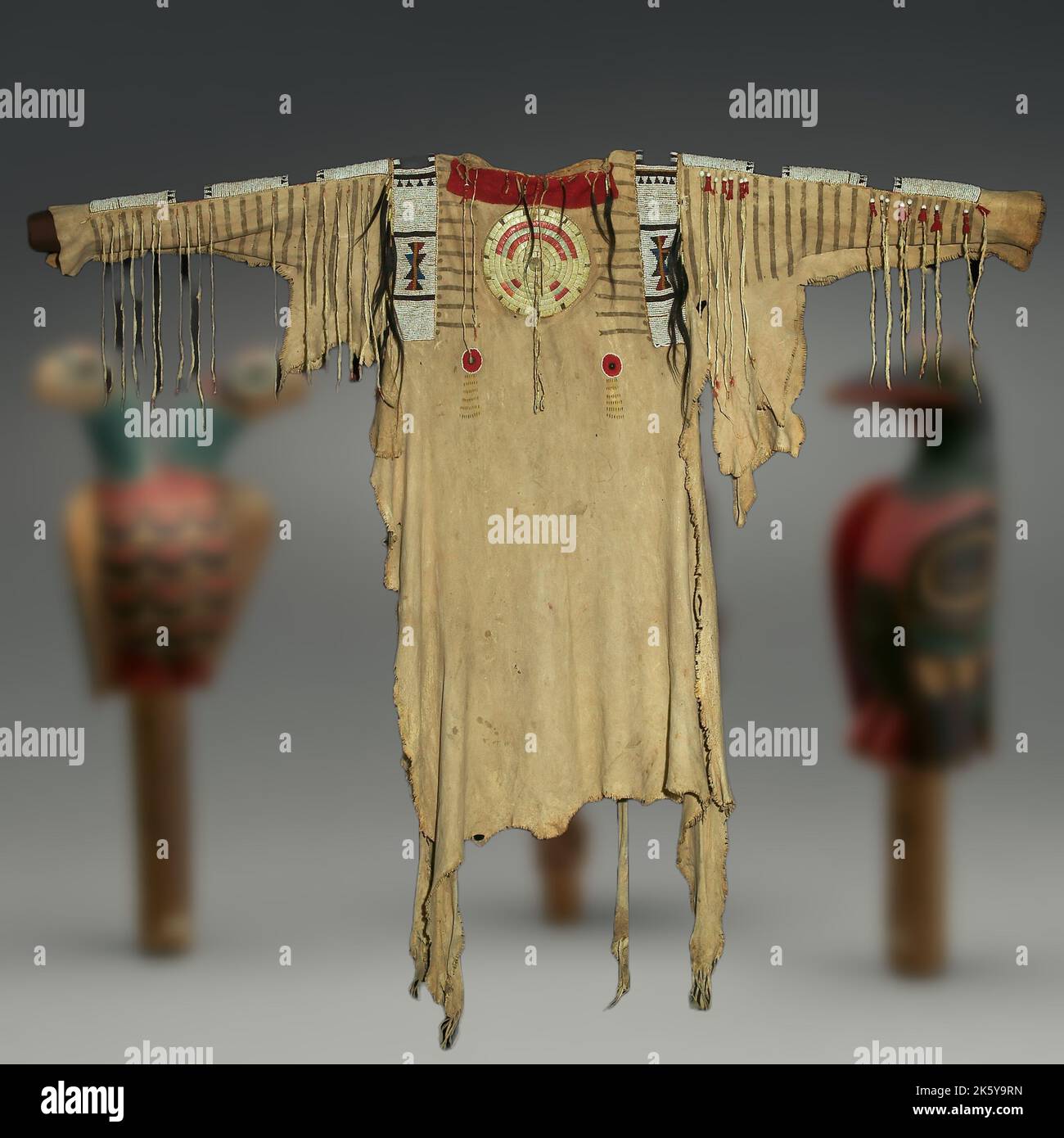Native american war shirt hi-res stock photography and images - Alamy