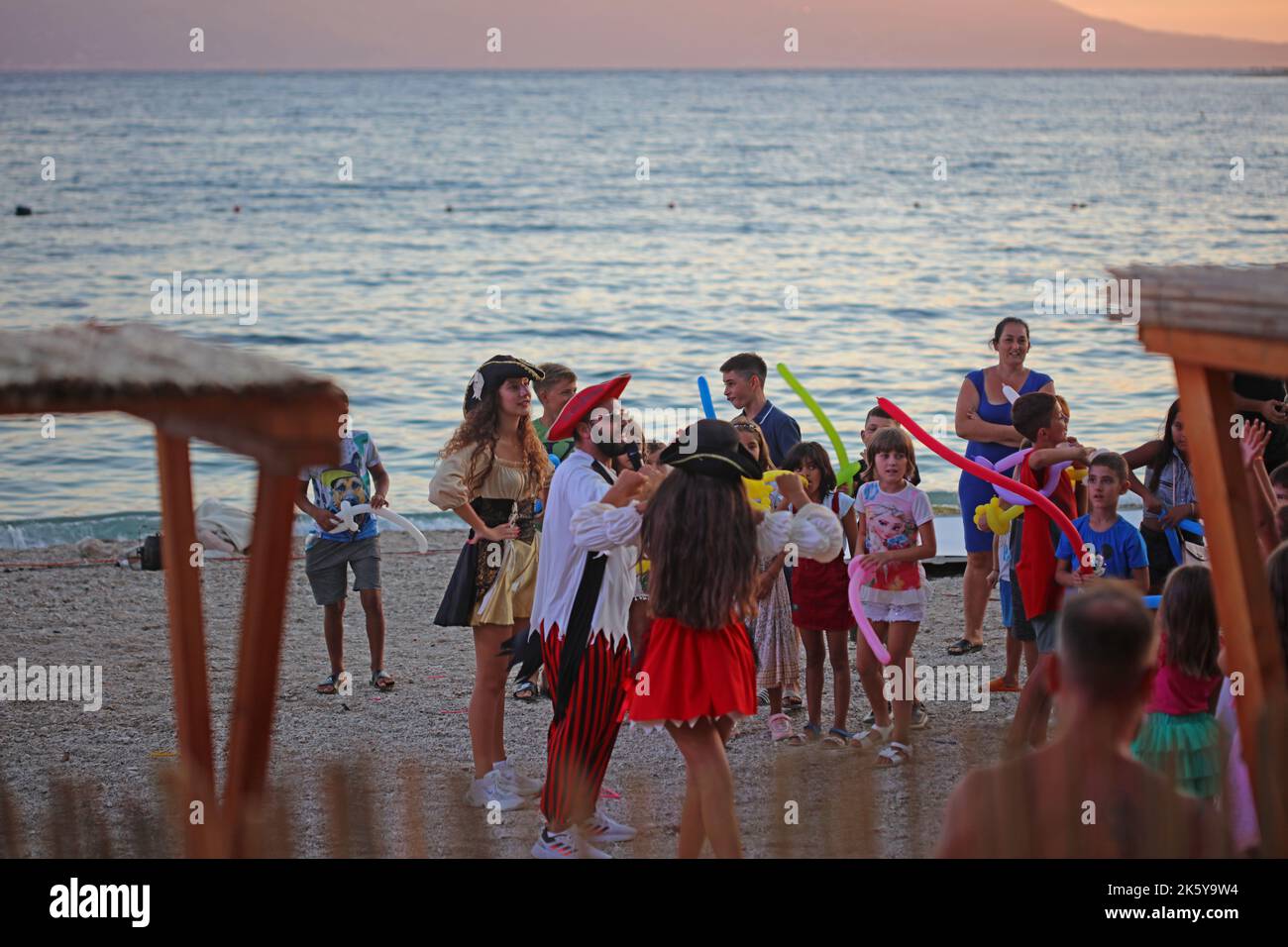 Albanian walking holiday hi-res stock photography and images - Alamy
