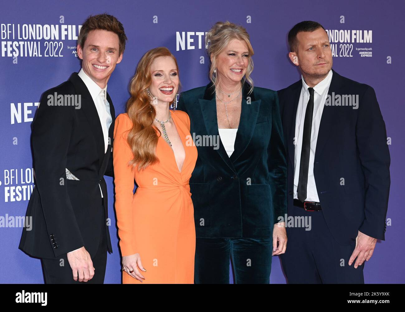 Jessica chastain and amy loughren hi-res stock photography and images ...