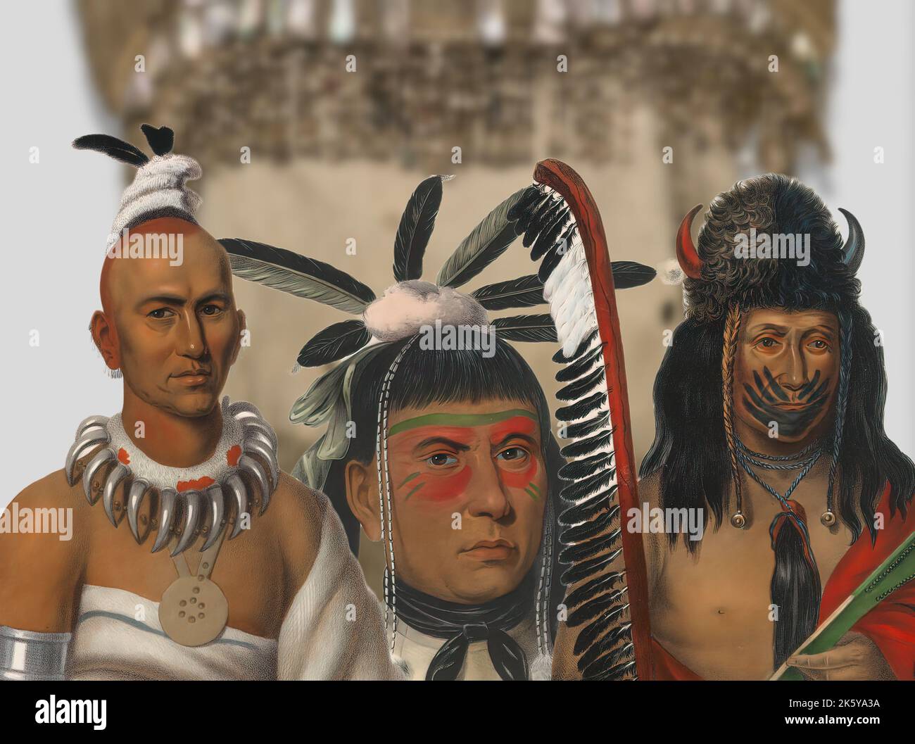 Native american tribes west hi-res stock photography and images - Alamy