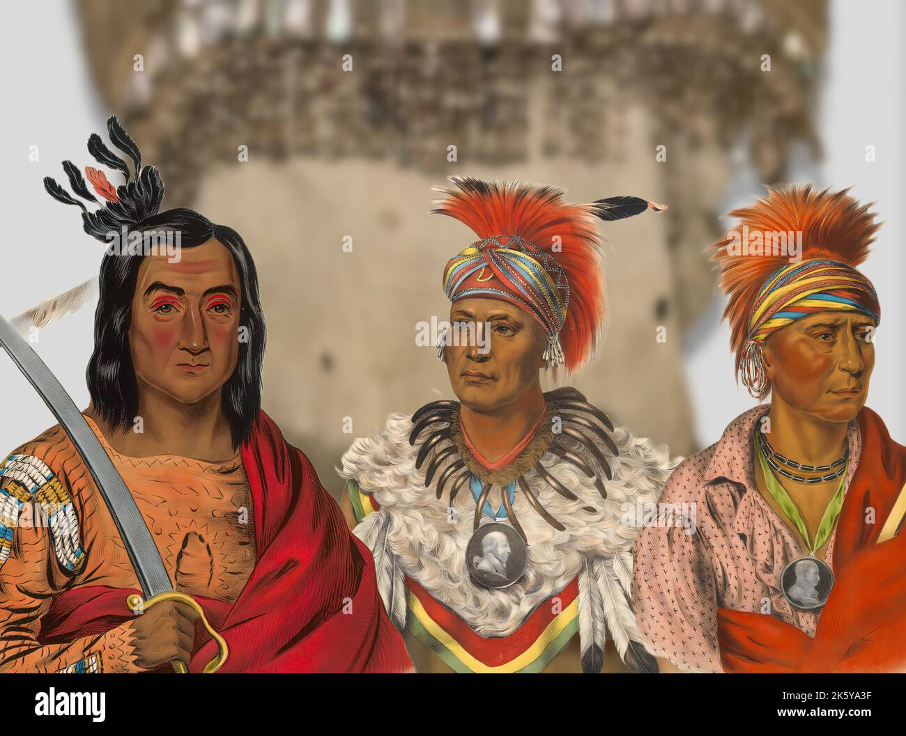 Ioway tribe hi-res stock photography and images - Alamy