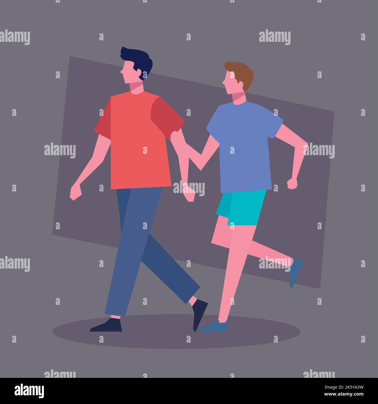 Men male athletes runners Stock Vector Images - Alamy