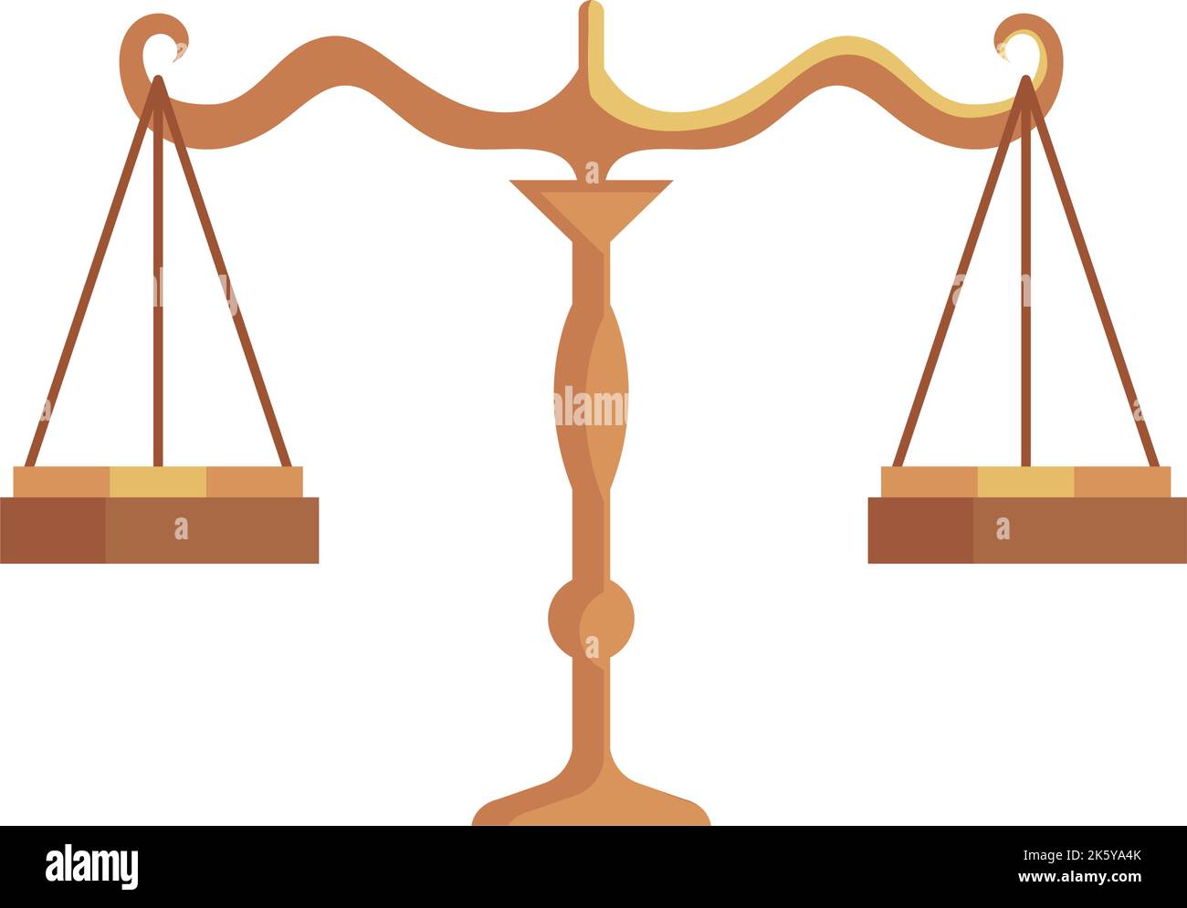 golden balance justice Stock Vector Image & Art - Alamy