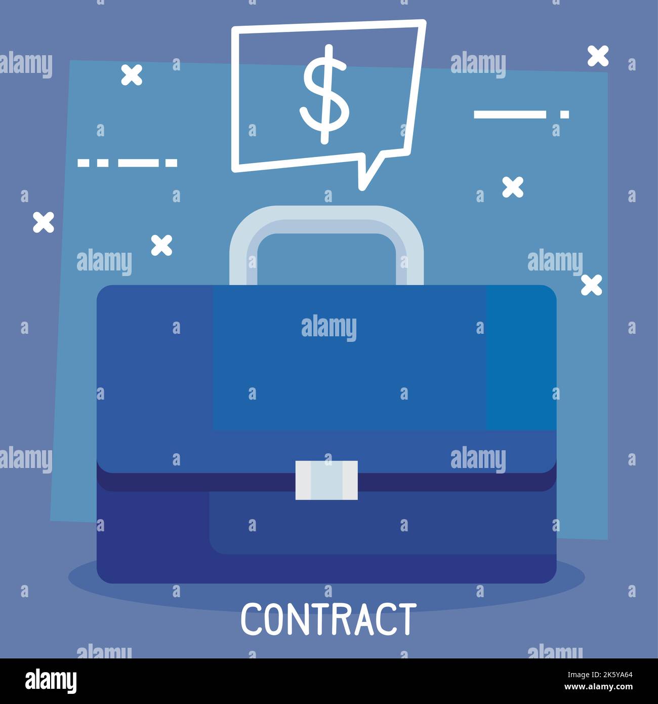 contract lettering with portfolio Stock Vector Image & Art - Alamy