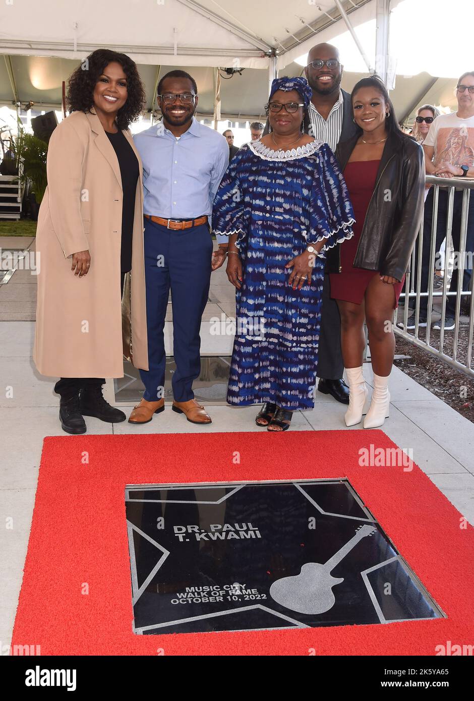 Nashville, TN. October 10, 2022, CeCe Winans, Paul E Kwami, Susanna ...