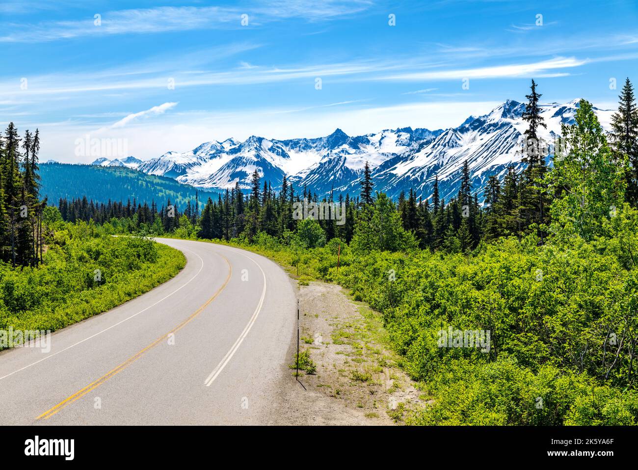 Haines pass hi-res stock photography and images - Alamy