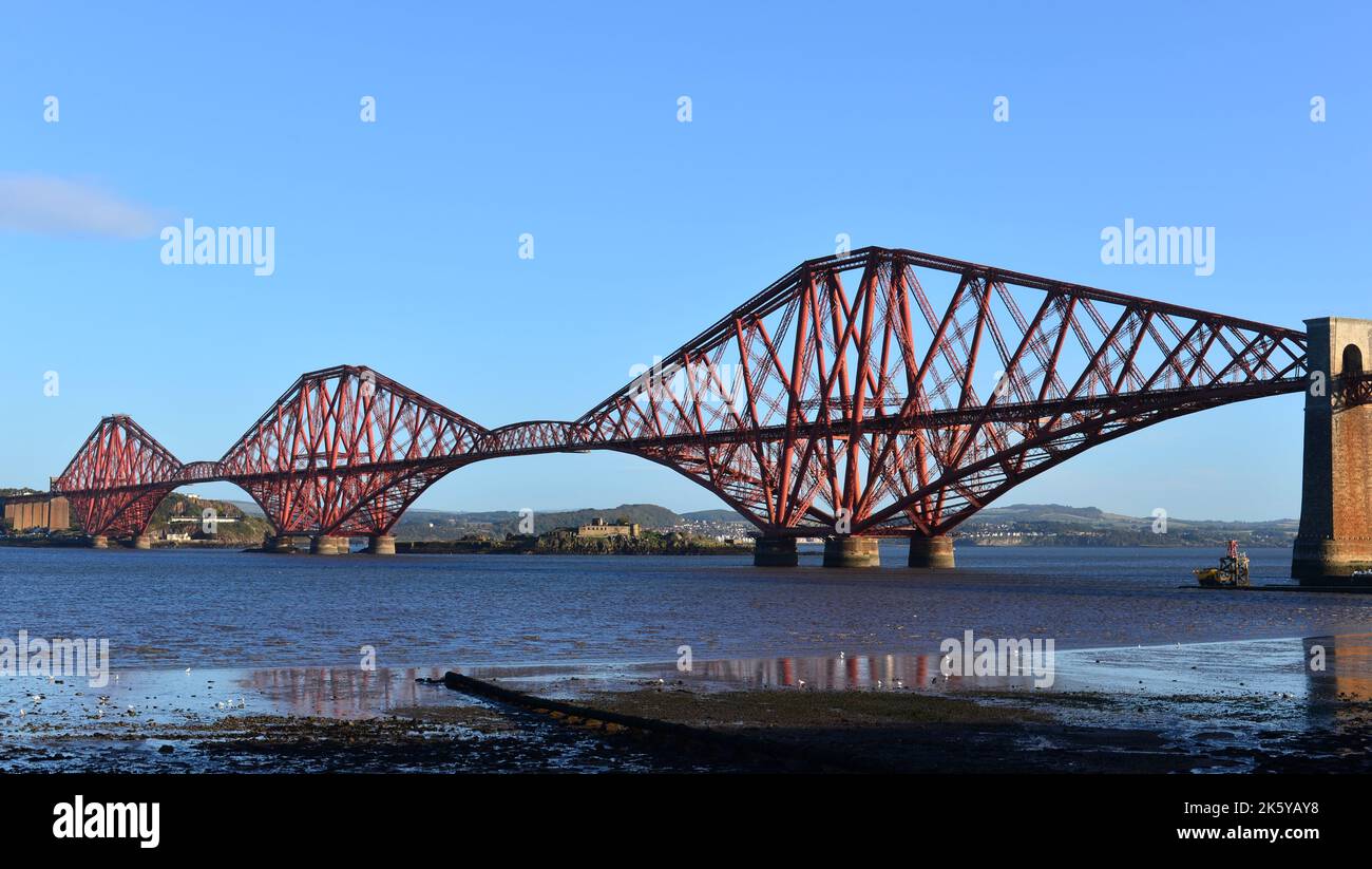 AJAXNETPHOTO. 10TH OCTOBER, 2022. SOUTH QUEENSFERRY, SCOTLAND ...