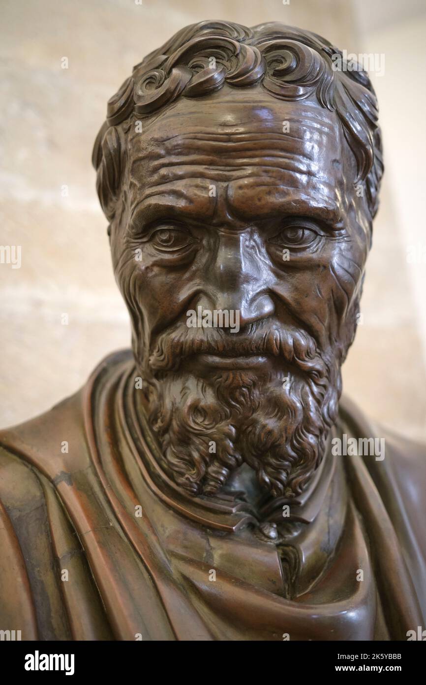 Florence bargello museum michelangelo hi-res stock photography and ...