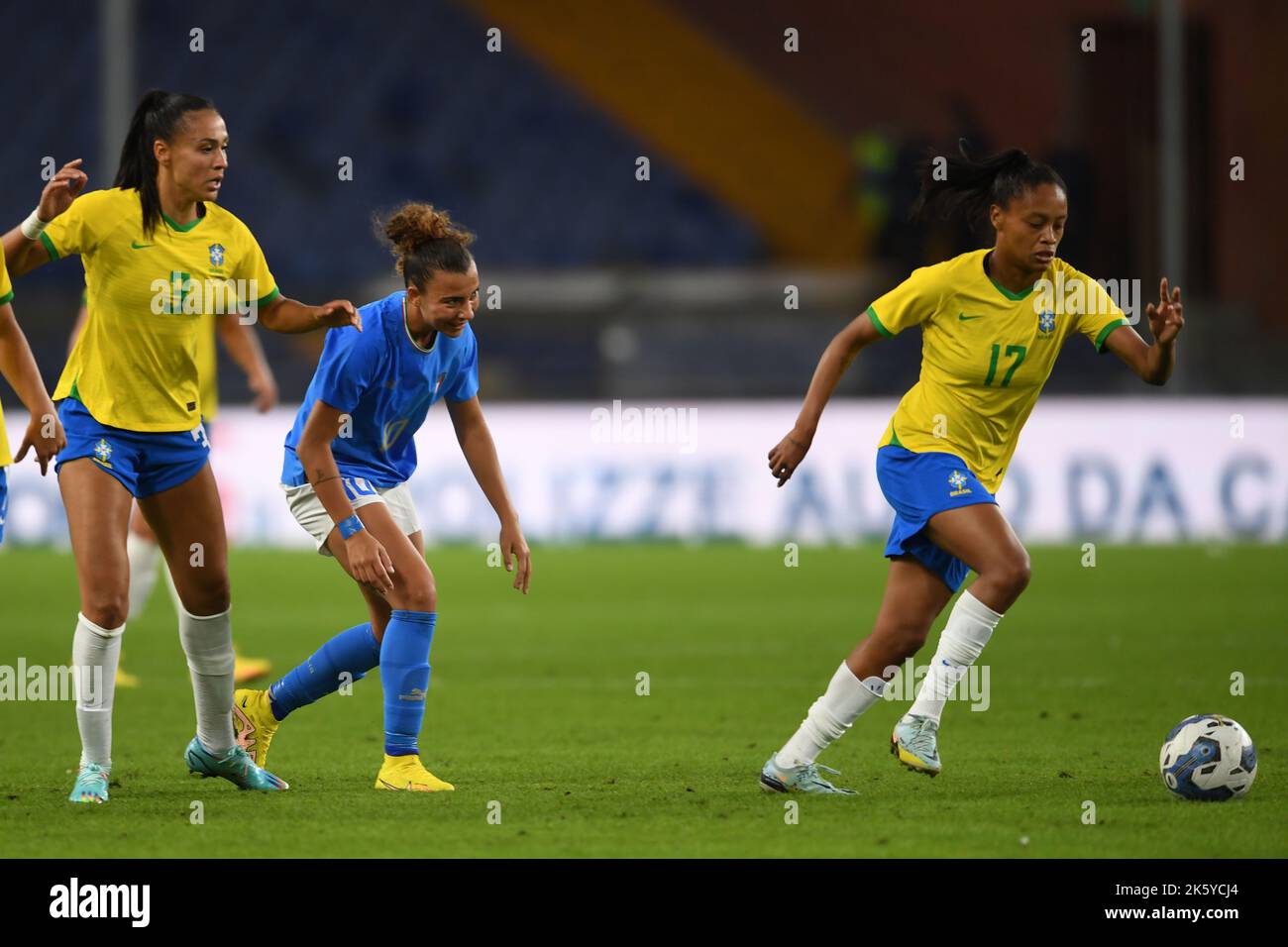 Genova, Italy. 10th October, 2022. Ary Ariadina Alves Borges (Brazil ...