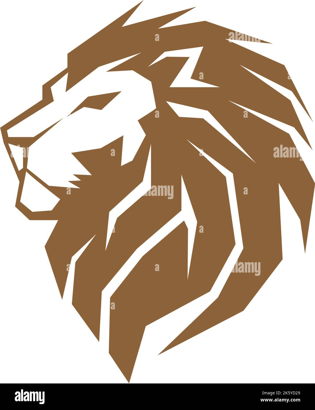 Lion logo icon design illustration template Stock Vector Image & Art ...