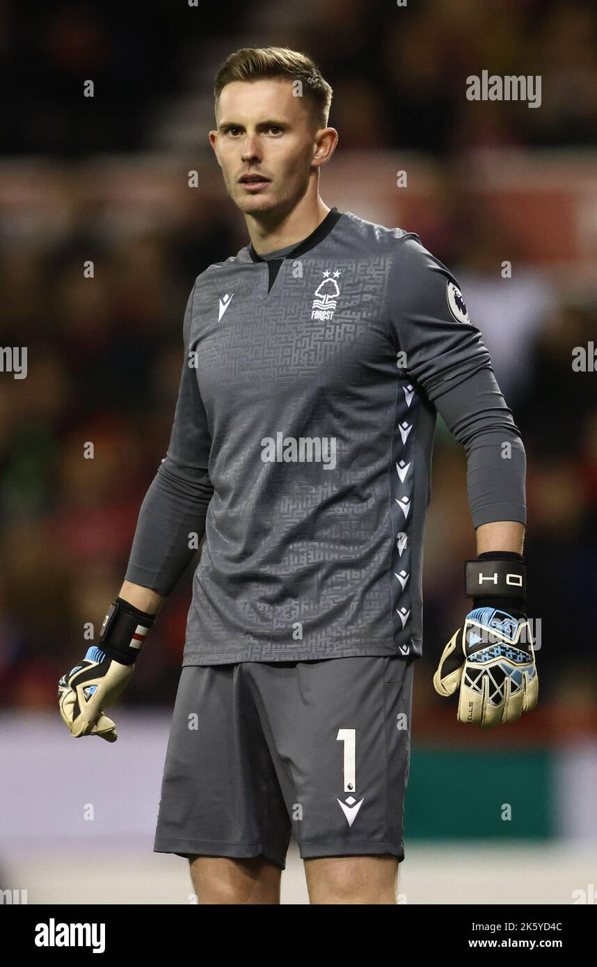 Nottingham, England, 10th October 2022. Dean Henderson of Nottingham ...