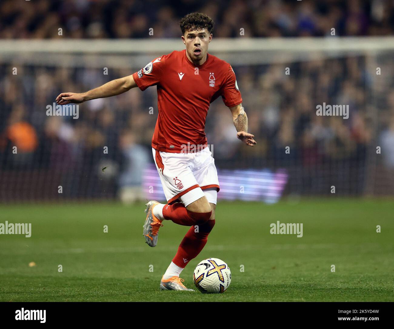 Nottingham, England, 10th October 2022. Neco Williams of Nottingham ...