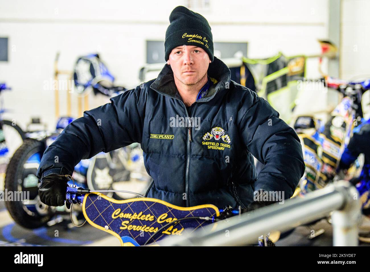 Kyle howarth sheffield truplant tigers hi-res stock photography and ...