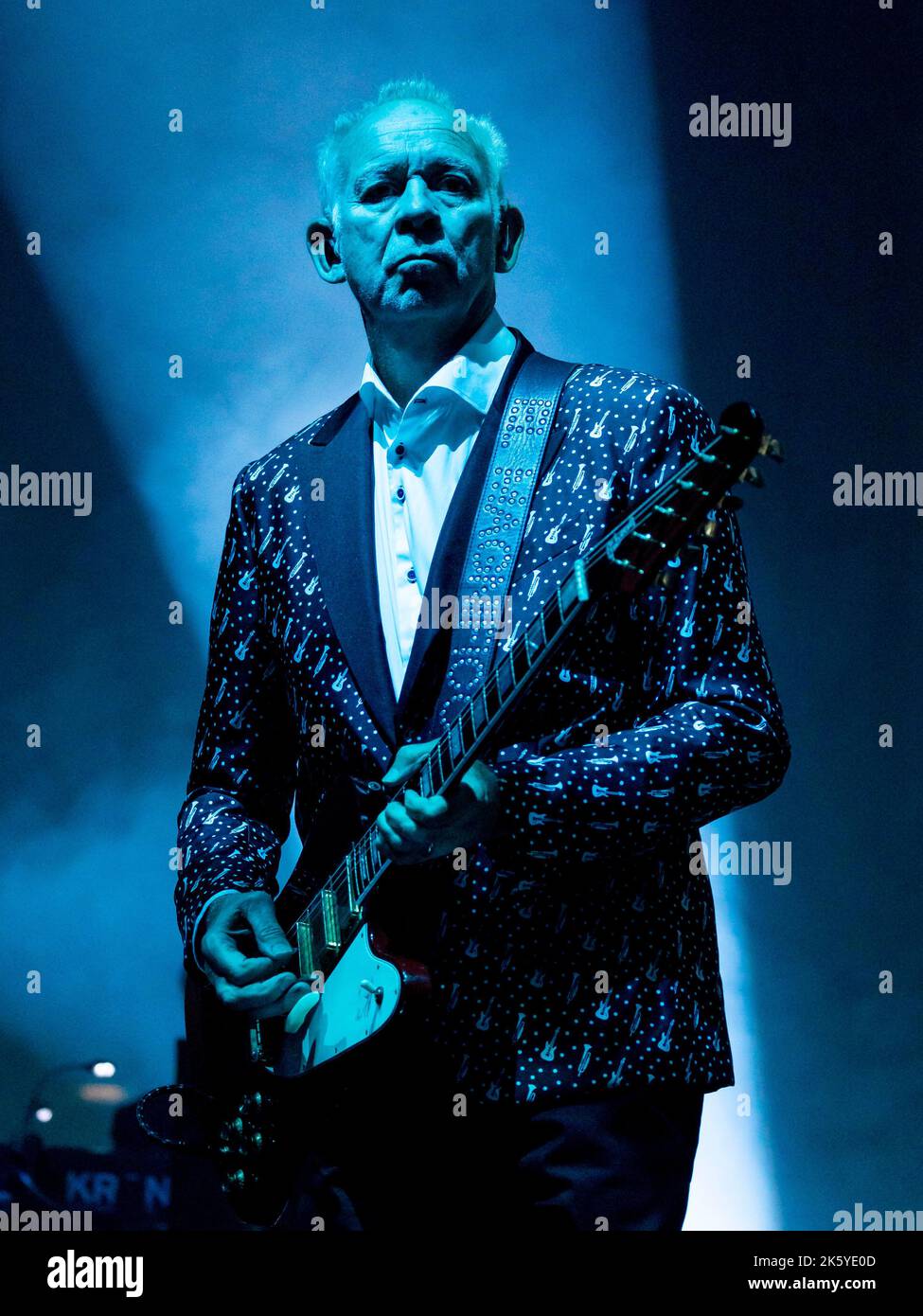 Glasgow, Scotland,10th October 2022, Roxy Music performs live at the ...