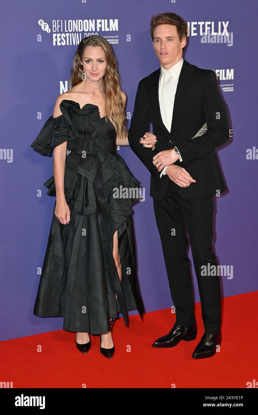 Eddie Redmayne Girlfriend 2022