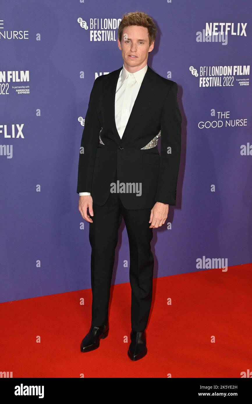 66th BFI London Film Festival - ‘The Good Nurse’ Premiere -PICTURED ...
