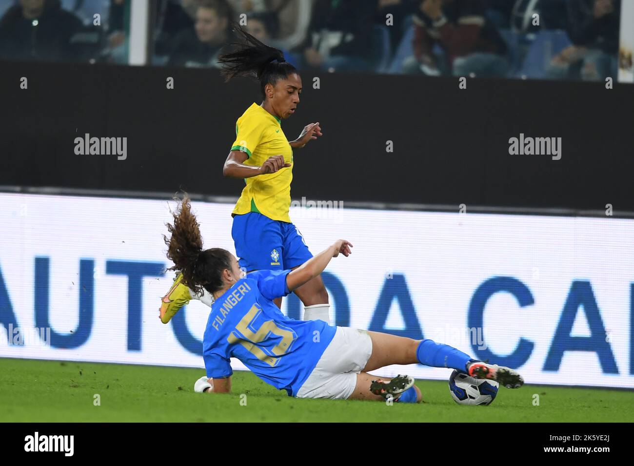 Genova, Italy. 10th October, 2022. Kerolin Nicoli Israel Ferraz (Brazil ...