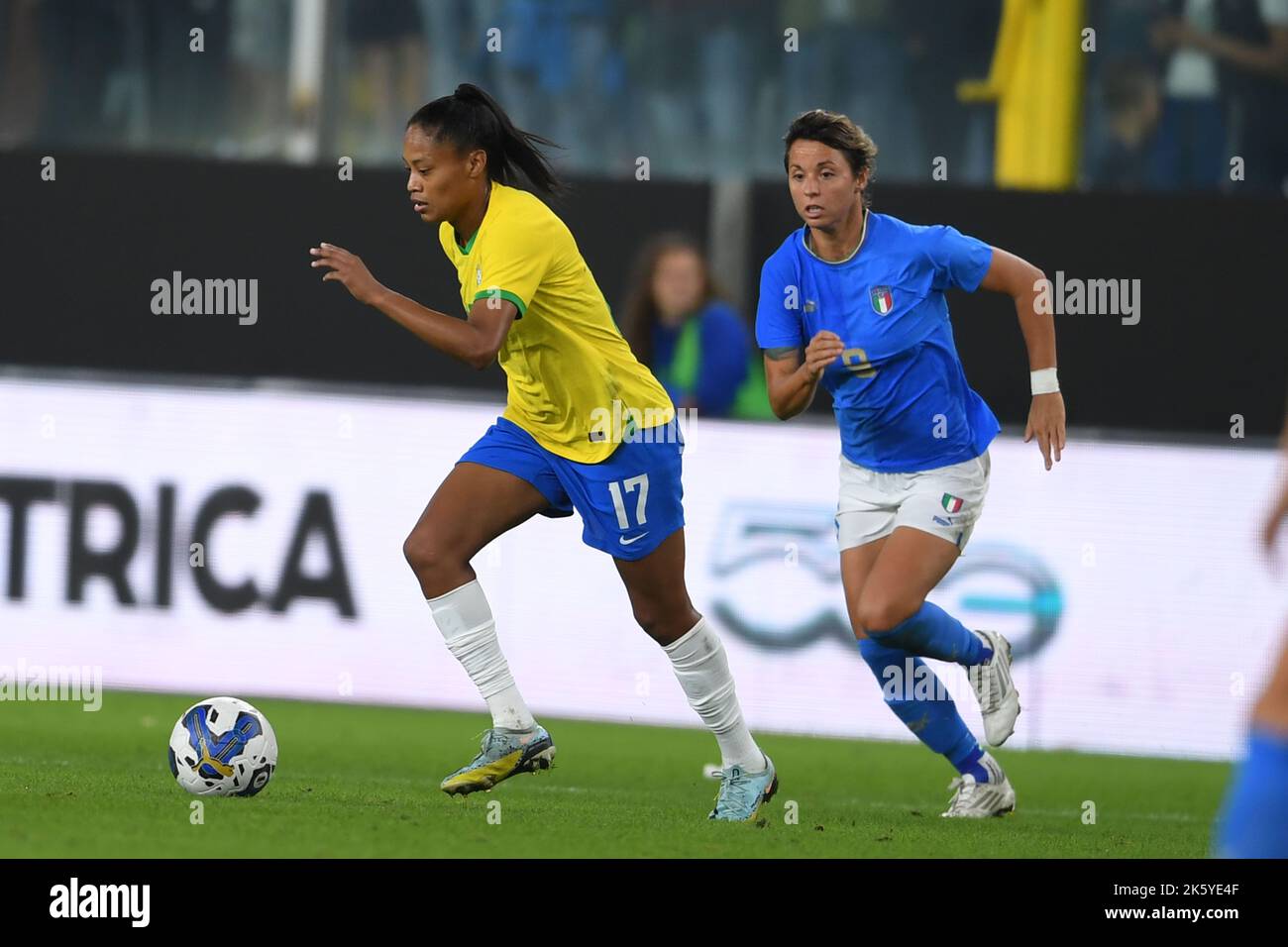 Genova, Italy. 10th October, 2022. Ary Ariadina Alves Borges (Brazil ...