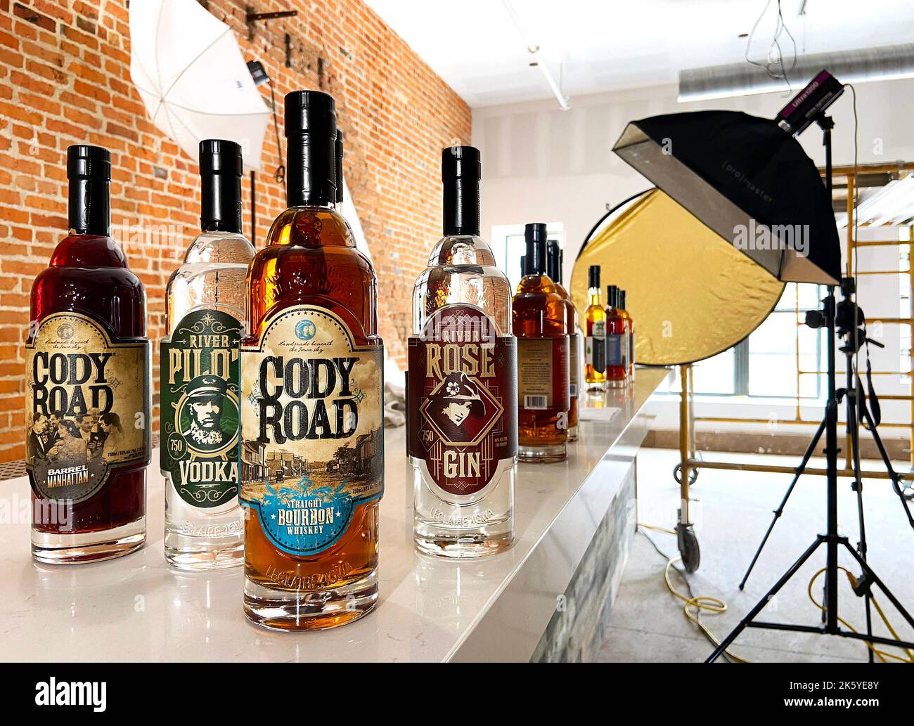 Family owned distillery hi-res stock photography and images - Alamy