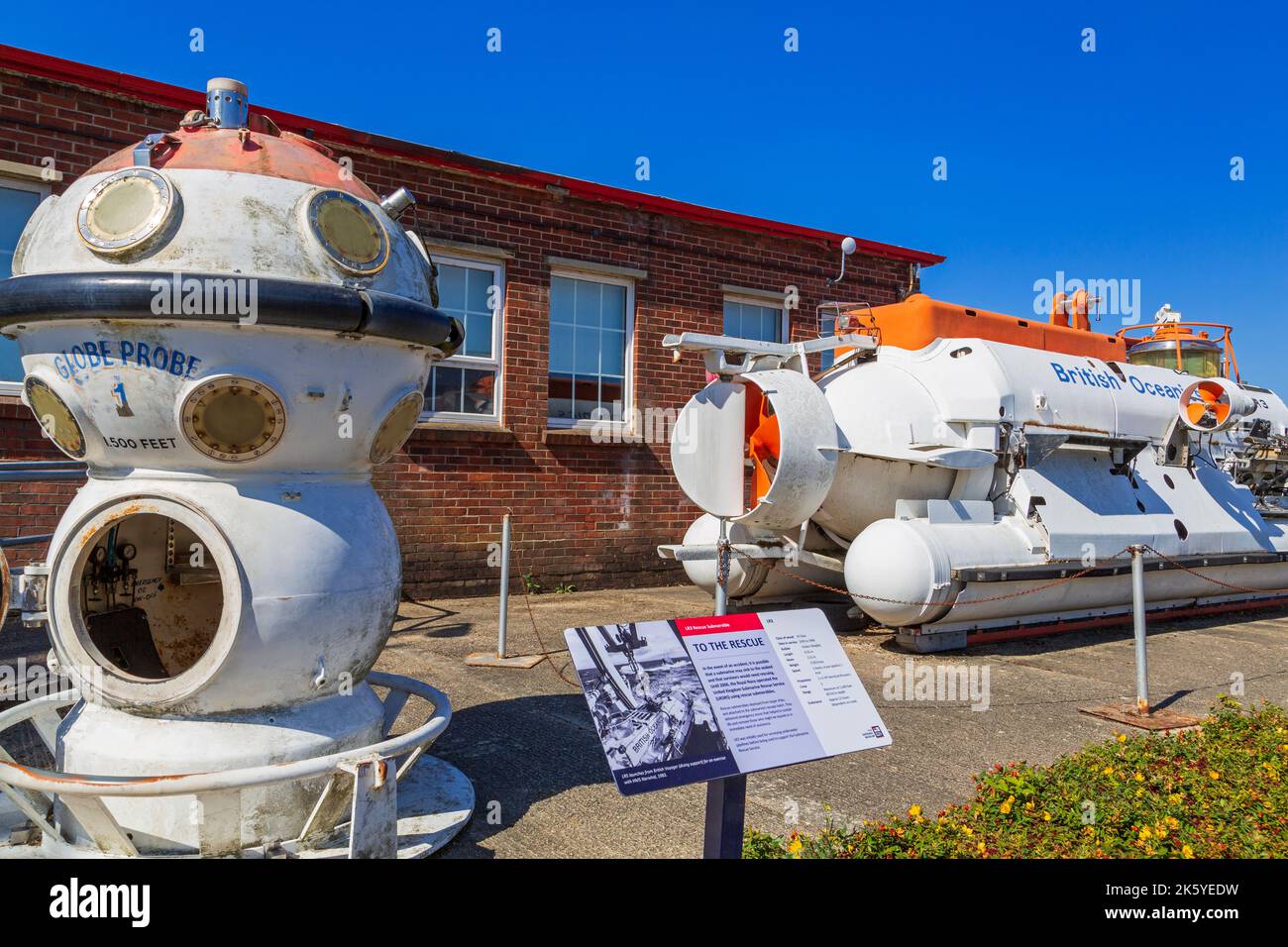 Royal navy submarine museum hi-res stock photography and images - Alamy