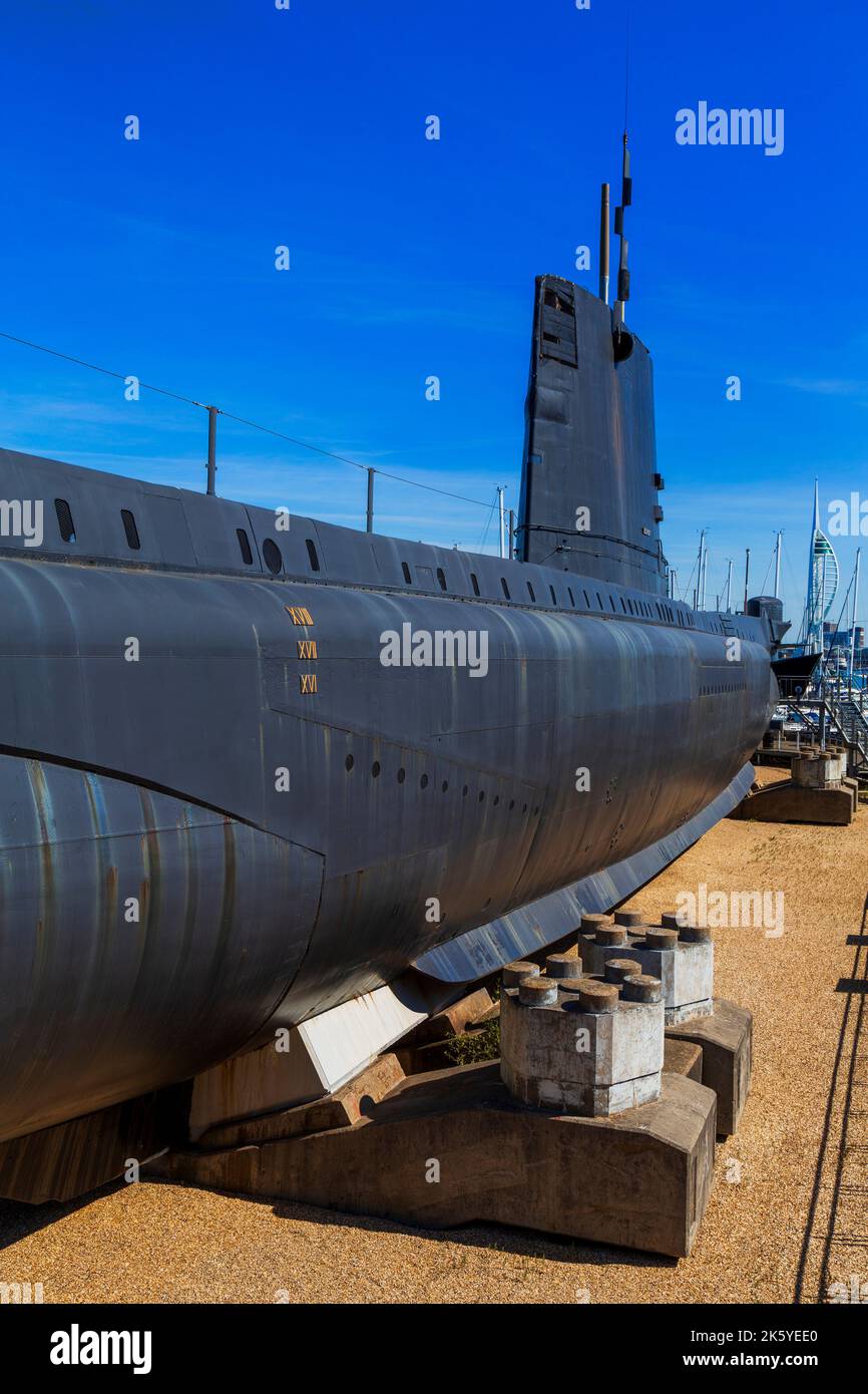 HMS Alliance, Royal Navy Submarine Museum,Gosport,Hampshire,England ...