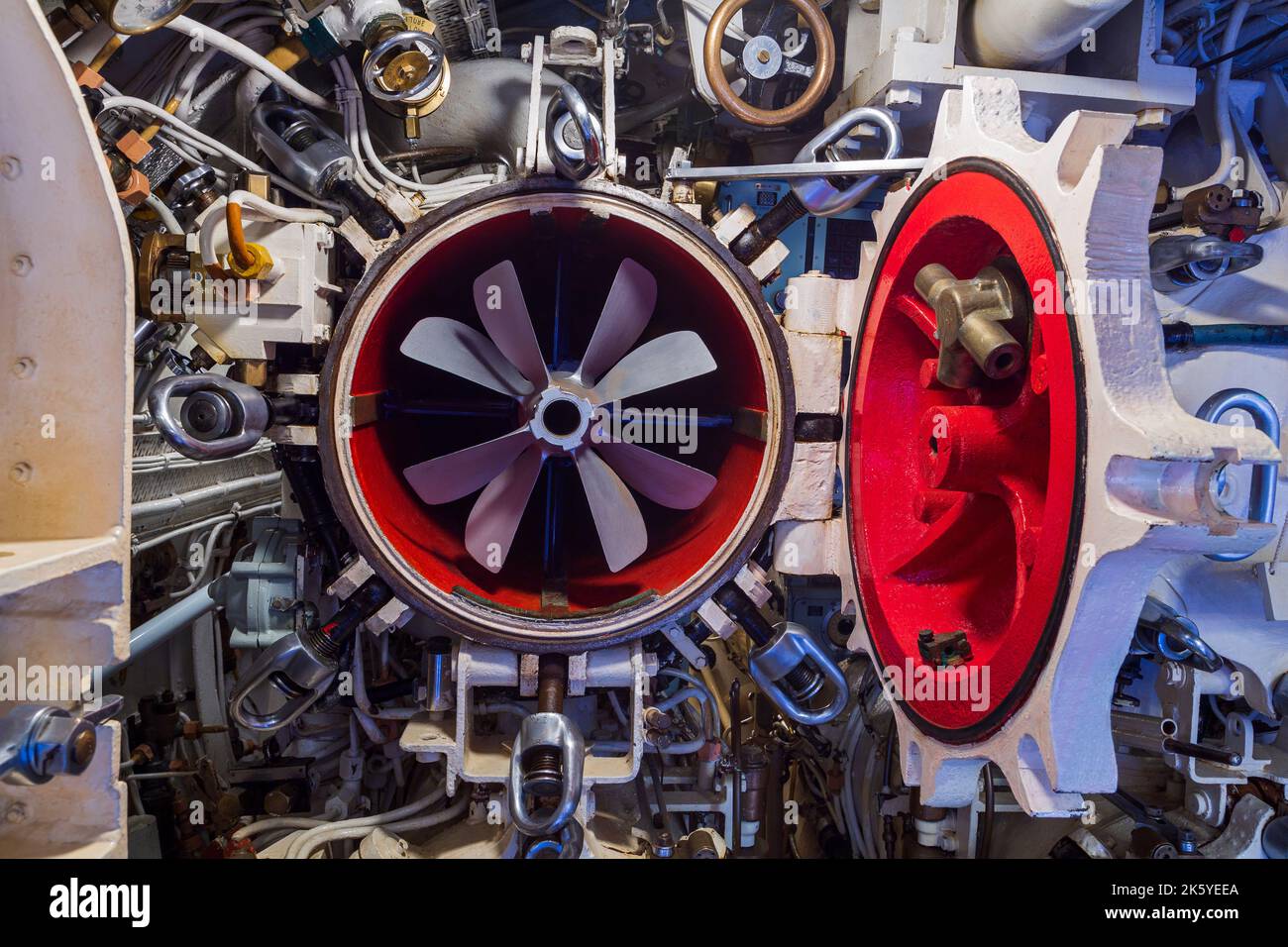 HMS Alliance, Royal Navy Submarine Museum,Gosport,Hampshire,England ...